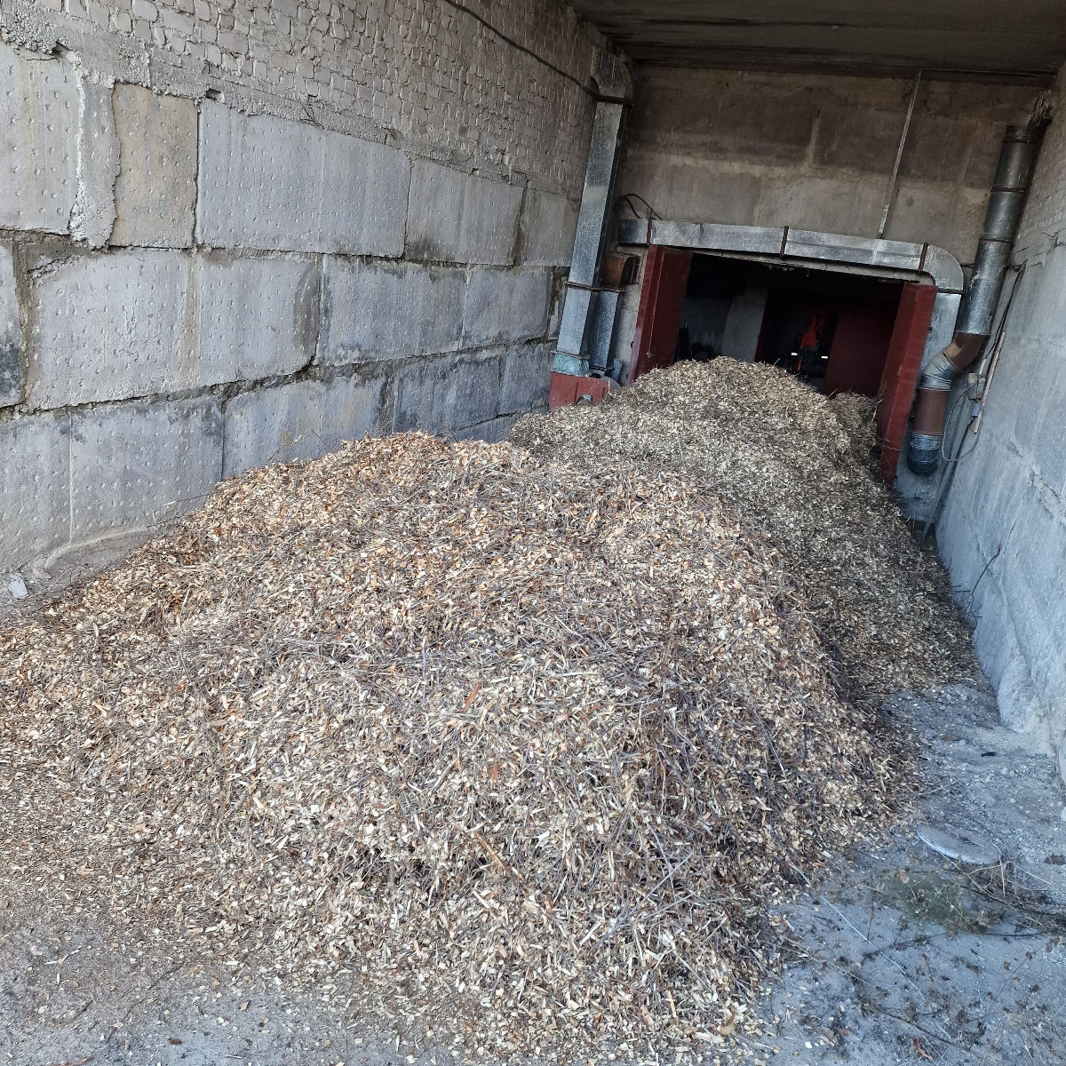 Brichete rumegus опилка