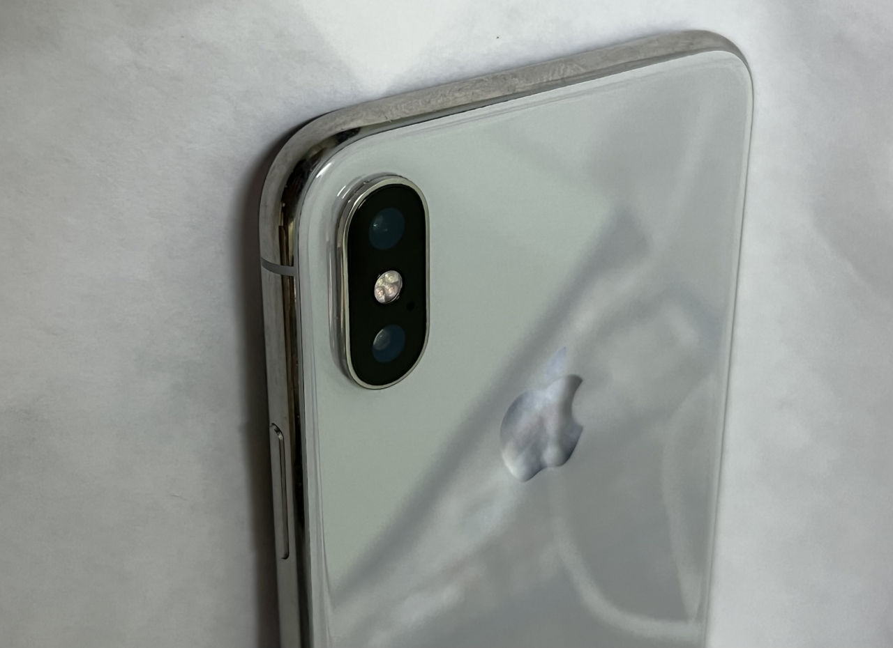 Iphone X 256gb silver