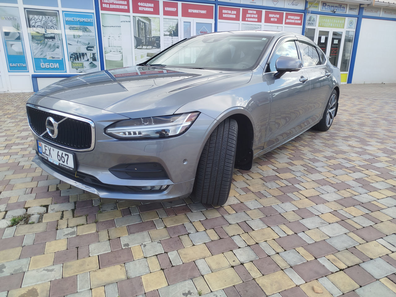 Volvo S90 an. 2018 cu rulaj 54 km, Benzină, 18300