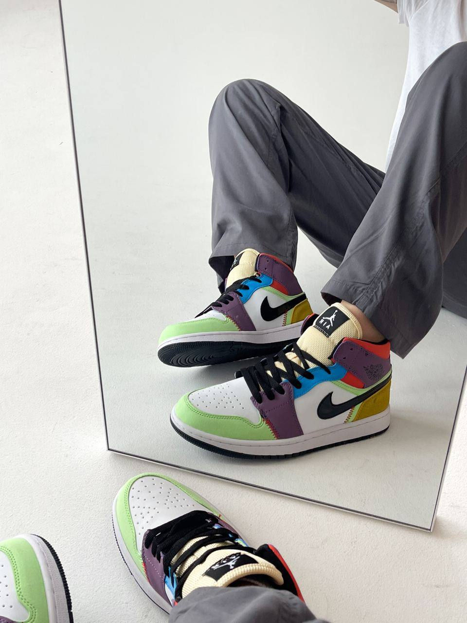 Nike Jordan Retro 1 Poze reale