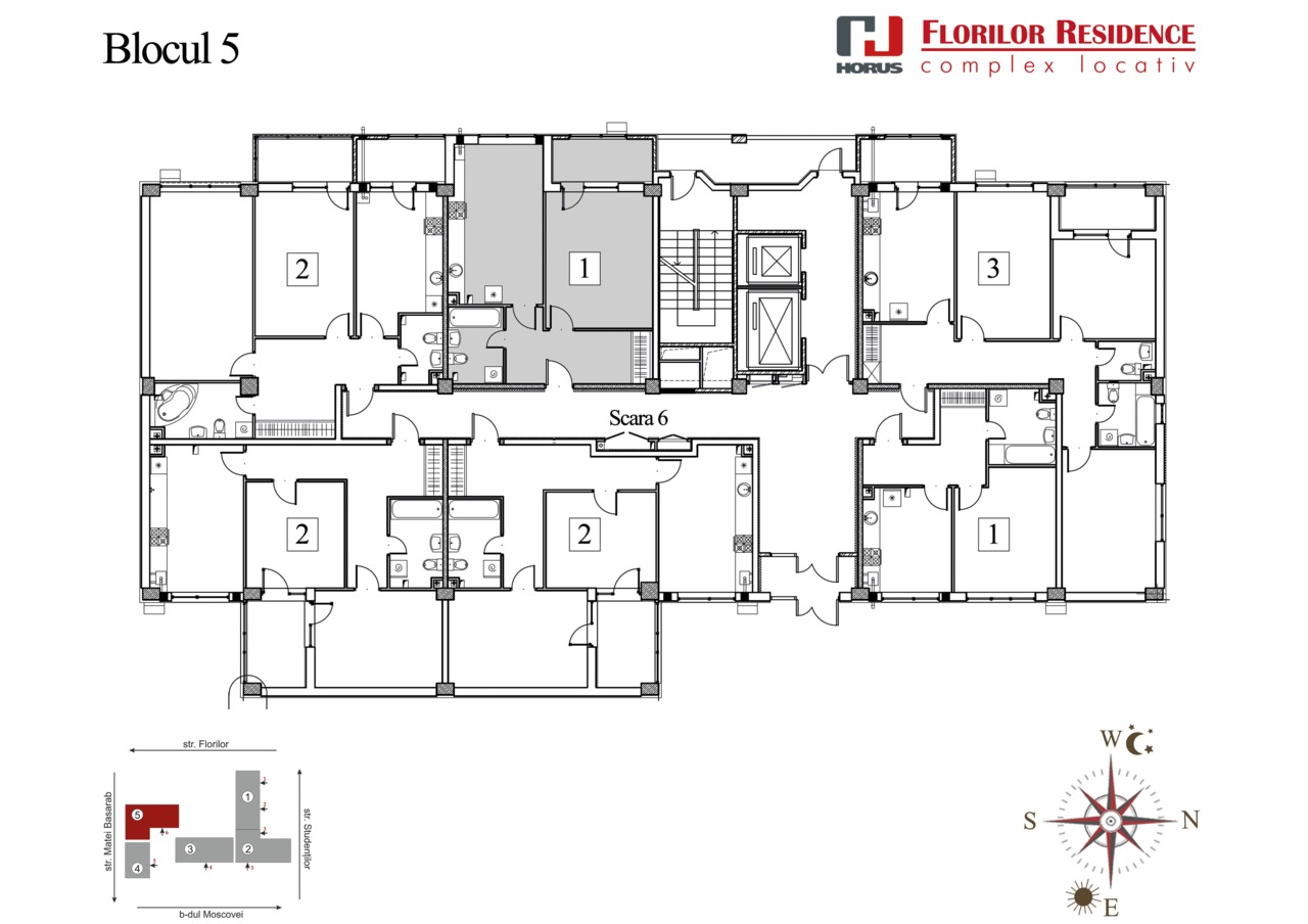 Apartament cu 1 odaie. Direct de la compania de constructii!Mijloc ...