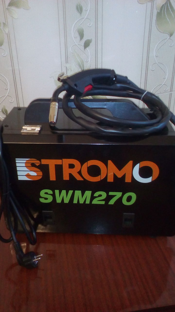 сварочный полуавтомат STROMO 270 и инвертор ЭДОН-250 новый