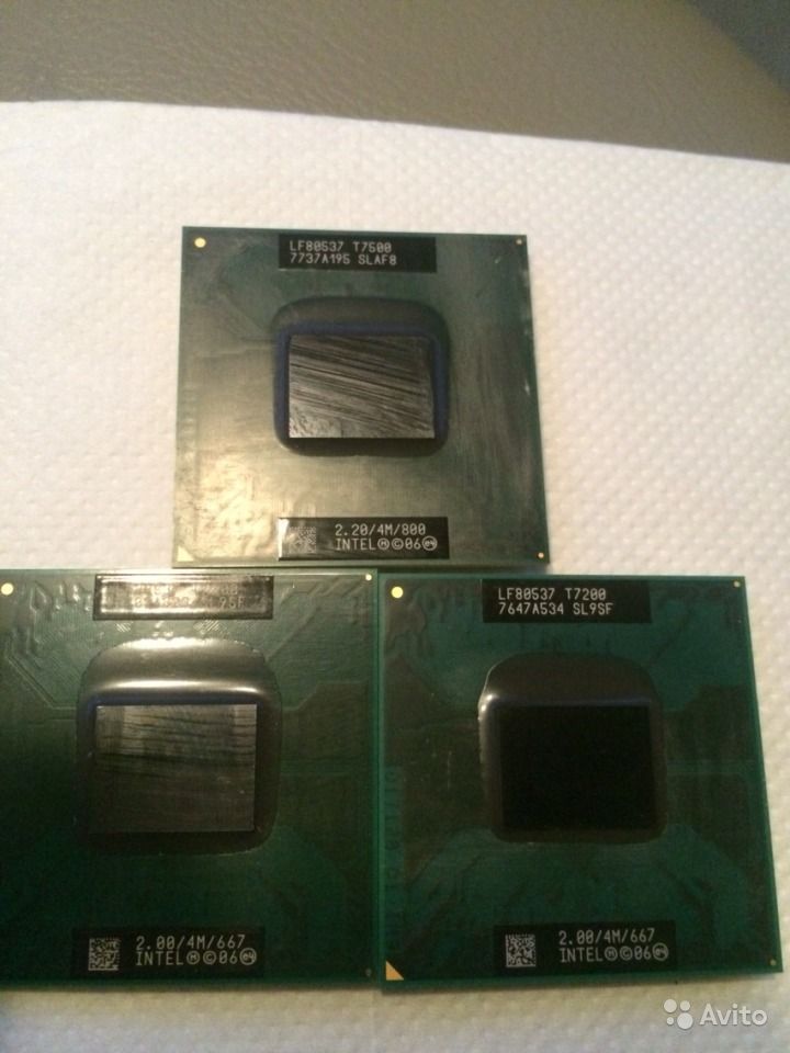 Распродажа процессоров Intel i3 i5 i7 Core 2 Duo Pentium Celeron AMD