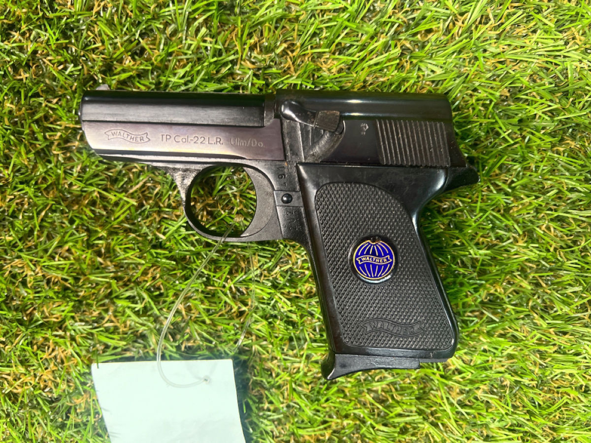 Walther TP, .22 lr