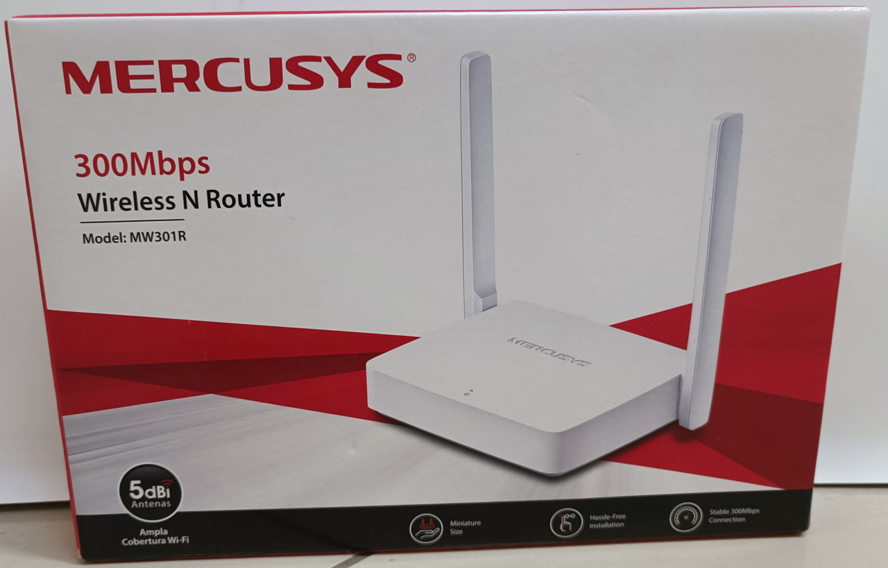 Роутер Mercusys MW301R
