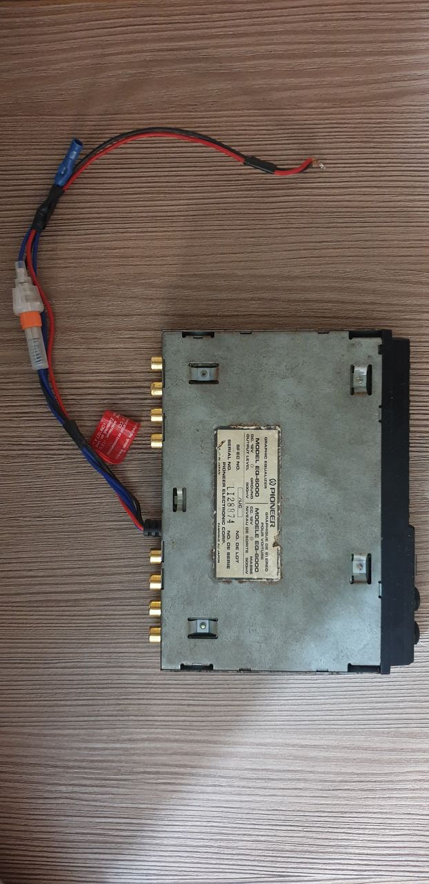 Equalizer Pioneer EQ-6000