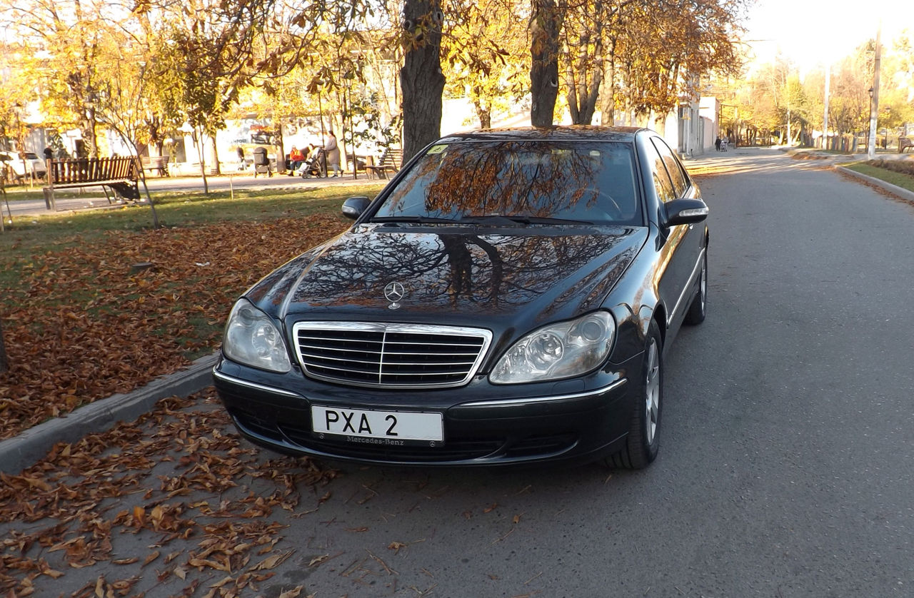 Mercedes S-Class an. 2003 cu rulaj 389000 km, Diesel, 7550