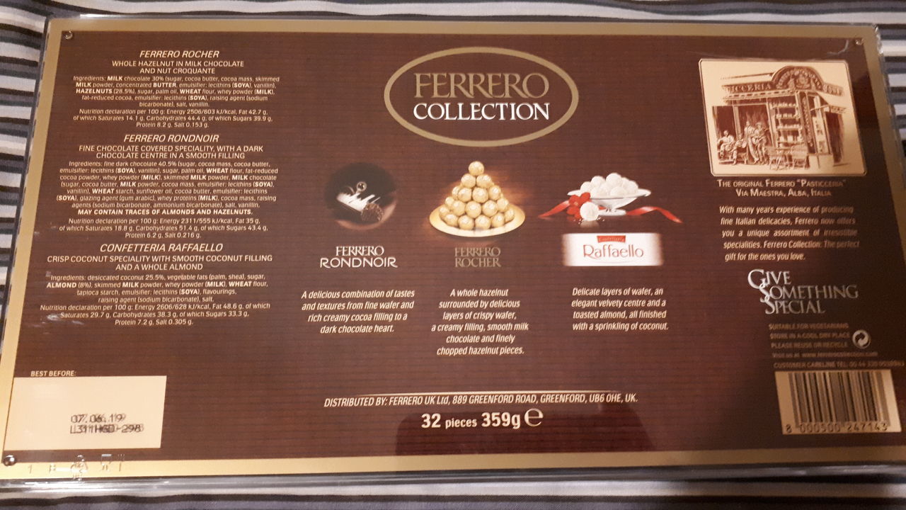 Ferrero Collection