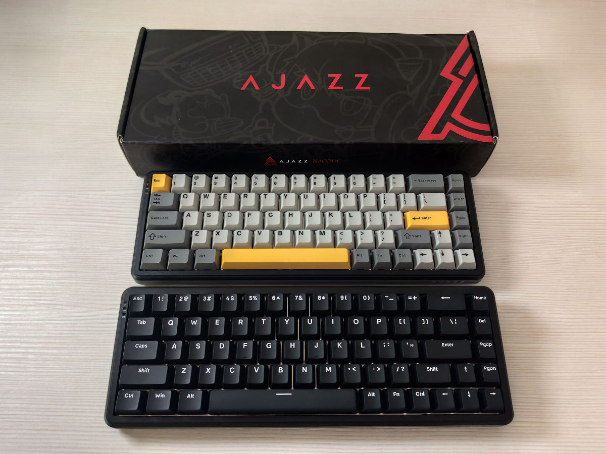 [Новый] Ajazz Ak680 Max (RGB, eSports, Magnetic Switches, 8k Latency)