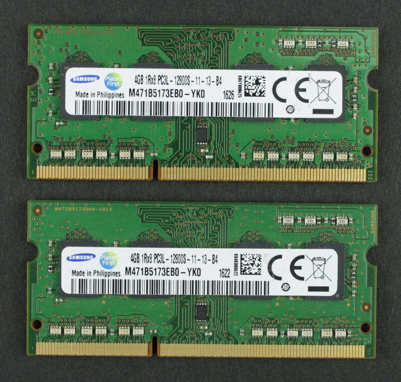 Samsung Ram Memory 2gb, 4gb,8gb Ddr3 Pc3l/pc3,1333,1600mhz, Pentru Laptop