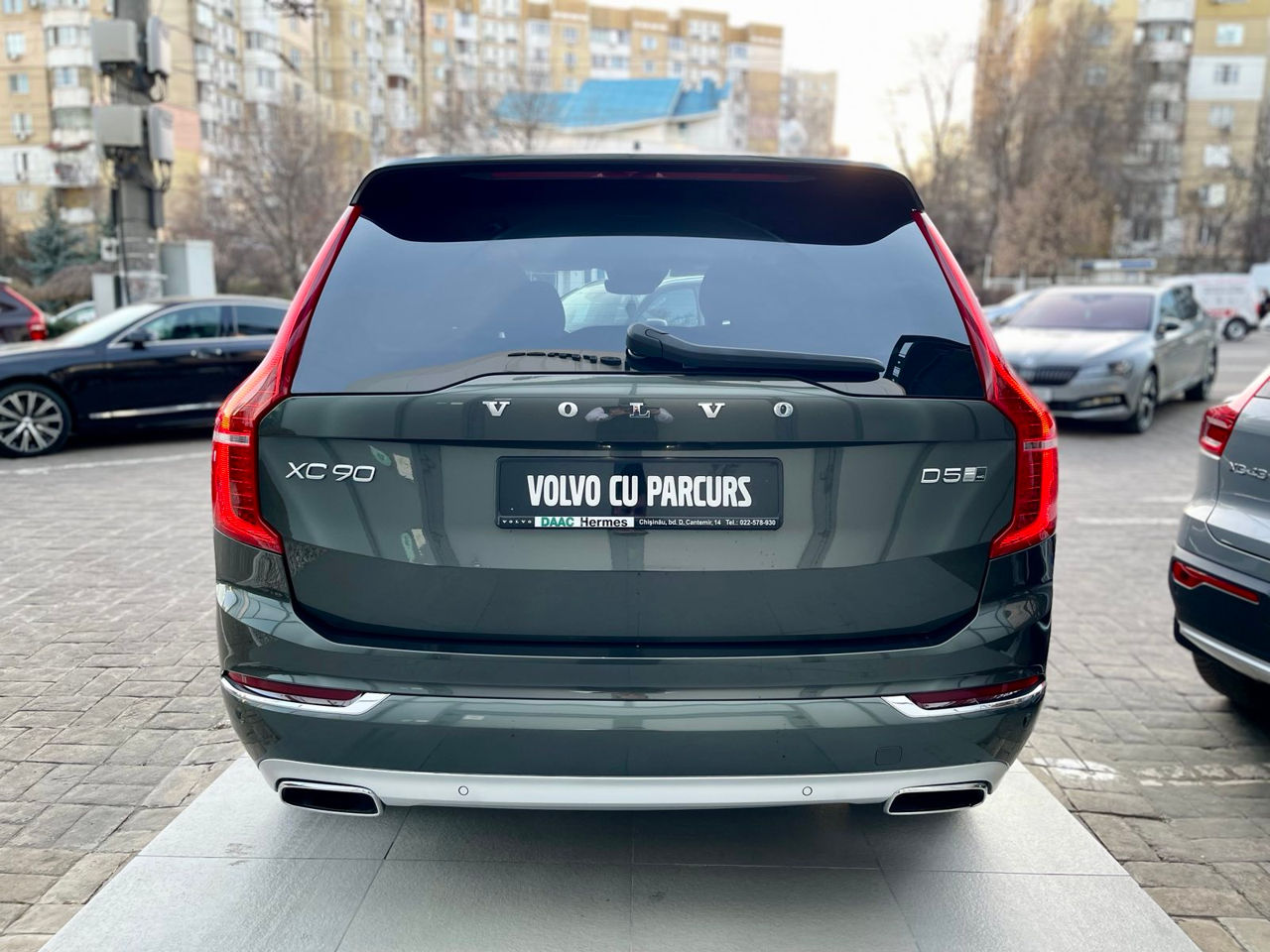 Volvo XC90 an. 2019 cu rulaj 120000 km, Diesel, 35500