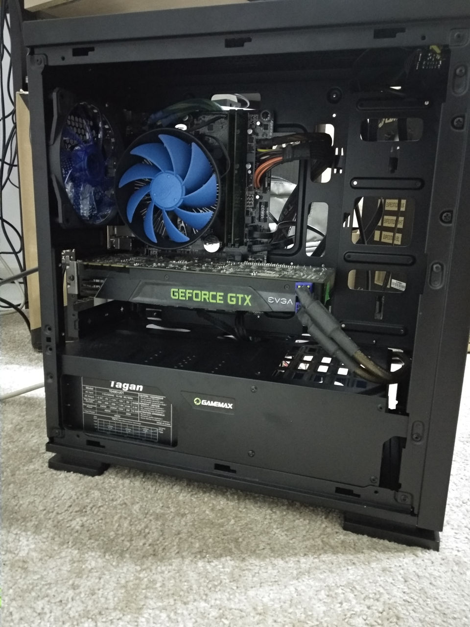 i7/RAM 16 GB/GTX 680 2 GB/SSD 240 Gb/HDD 1 Tb/Windows 10