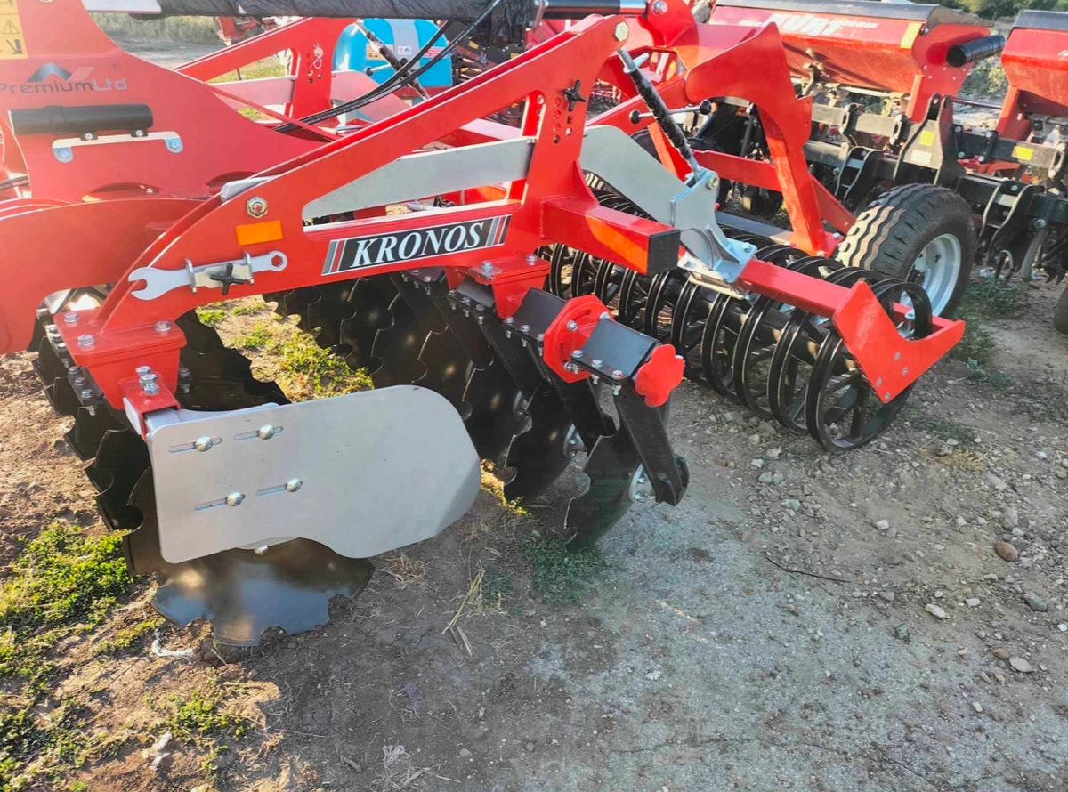 Grapa cu discuri kronos 250 дисковые бороны 2,5 метра мтз80