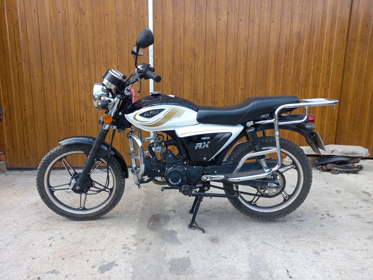 Alpha Moto 50