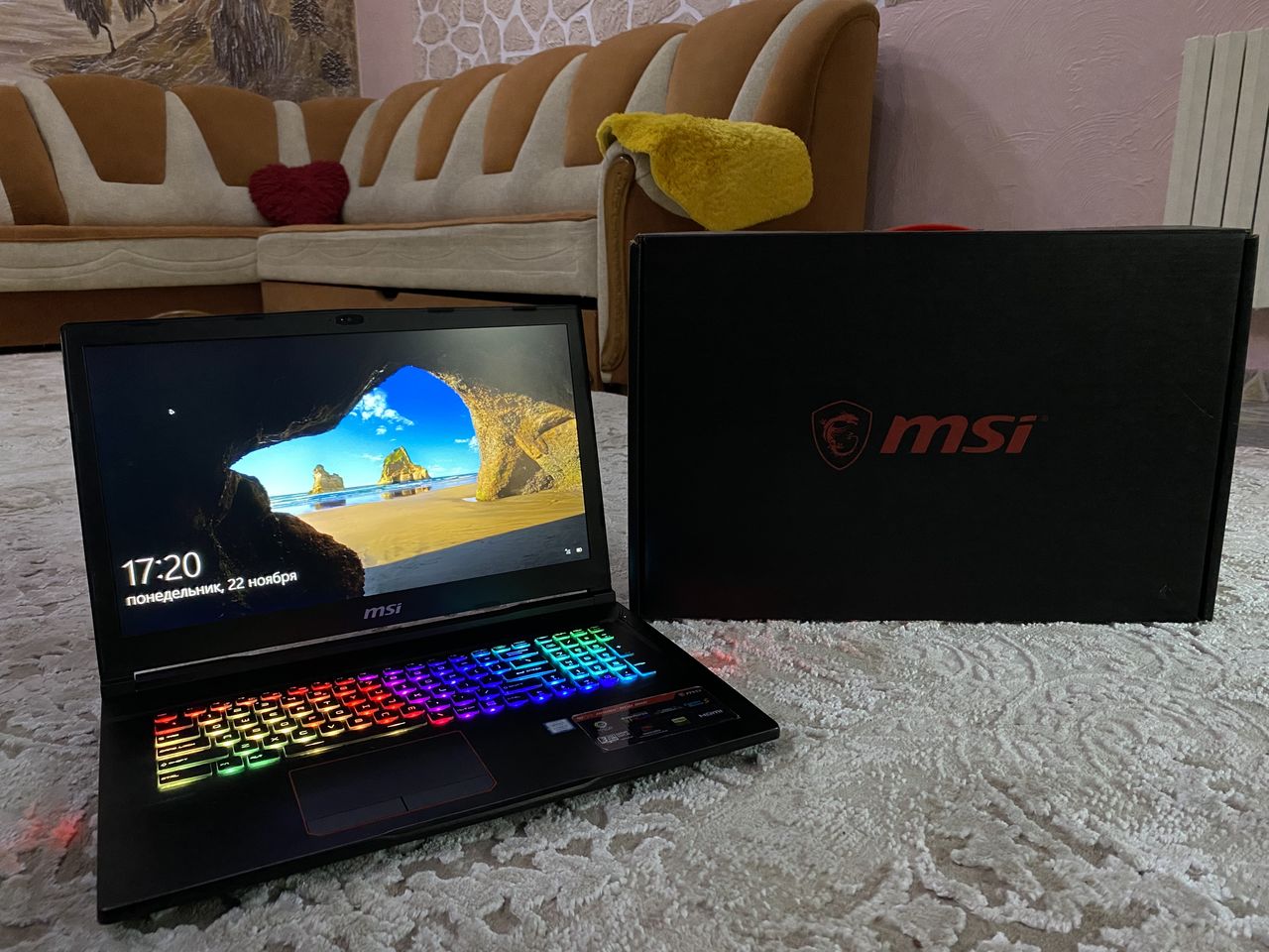 MSI Gaming Laptop 17.3