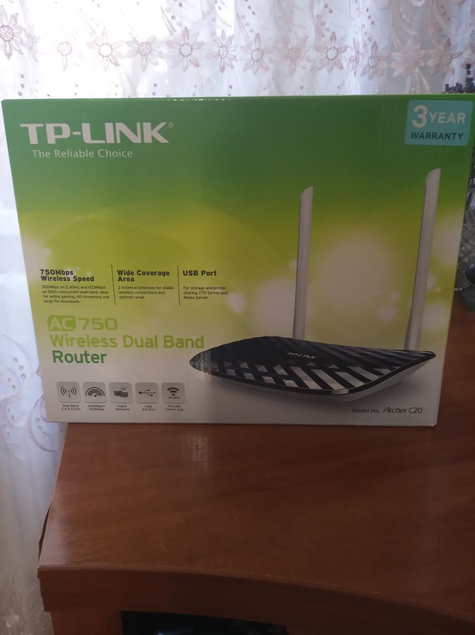 TP LINK AC 750