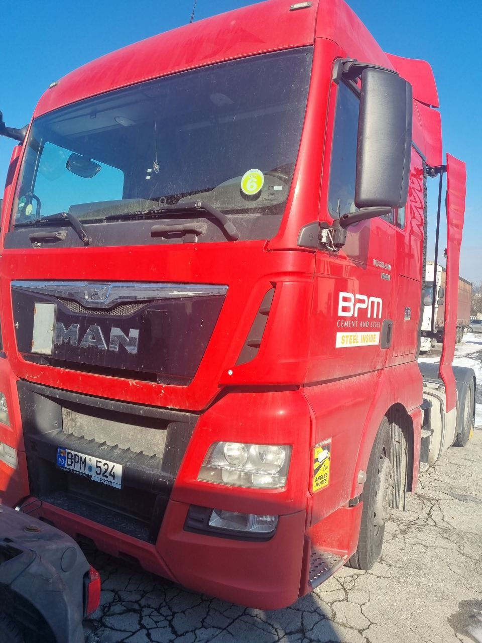 Man TGX 440