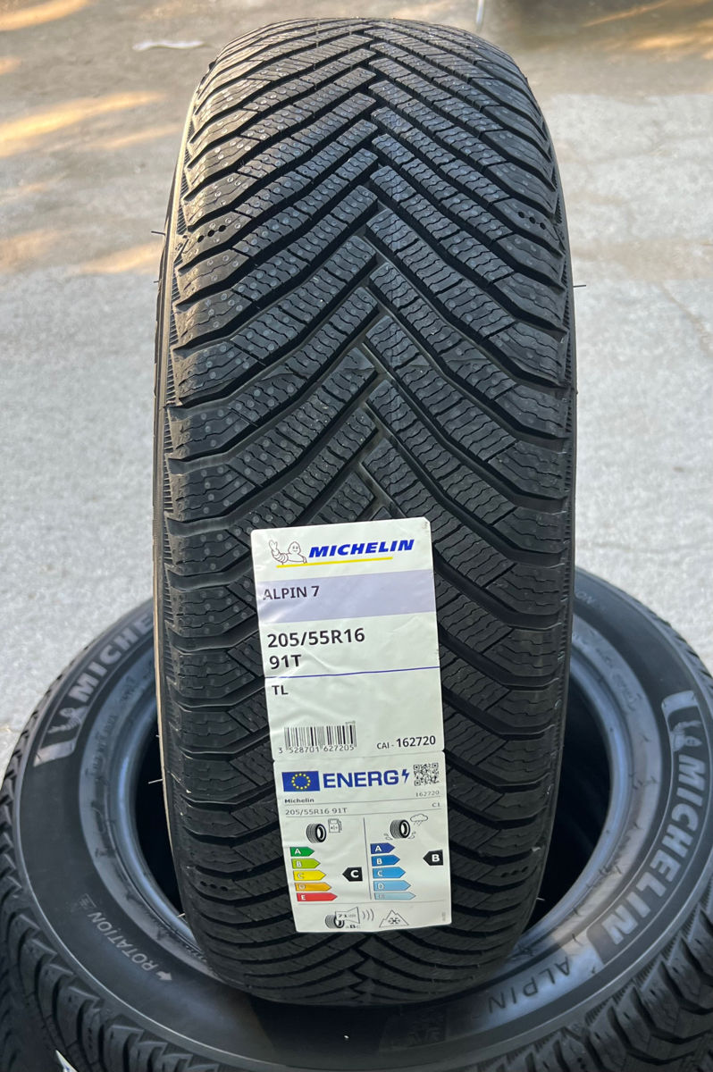 205/55 R16 Michelin Alpin 7/ Доставка, livrare toata Moldova
