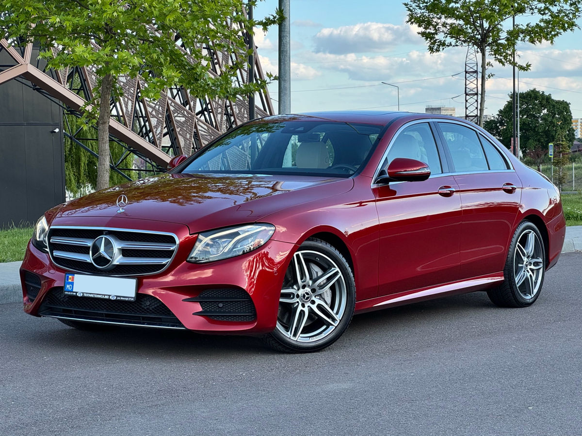 Mercedes E-Class 2018 г. с пробегом 58600 км, Бензин, 23450