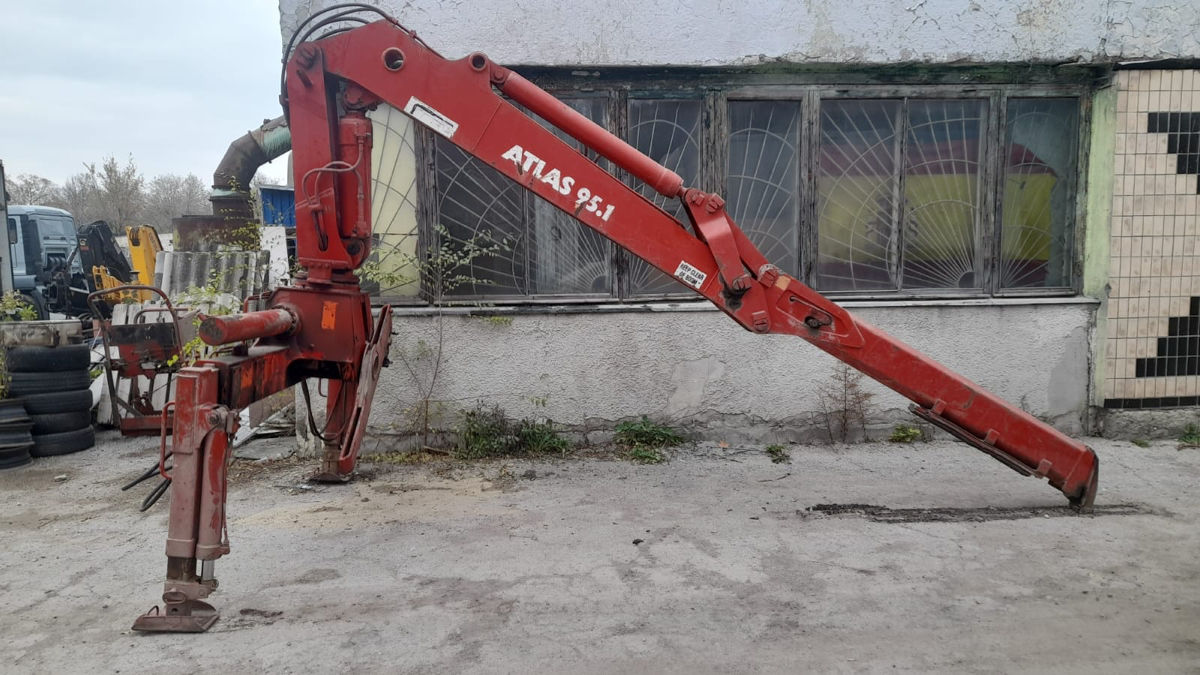 Cran Manipulator Atlas 95.1/кран Манипулятор Atlas 95.1