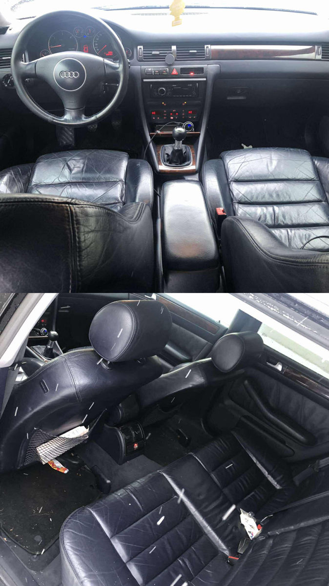 Audi A6 an. 2002 cu rulaj 111111 km, Diesel, 2800