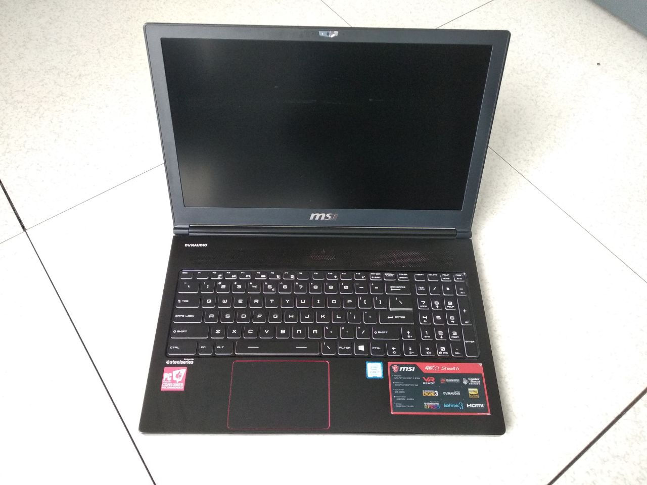 Laptop Gaming MSI GS63 Stealth