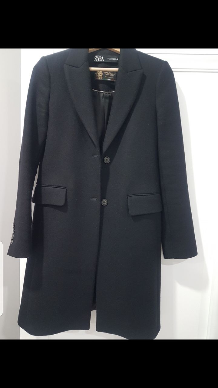 Palton de primavara Zara