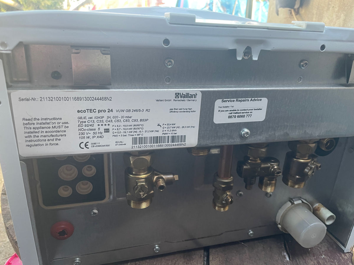 Vaillant Eco Tec Pro 24