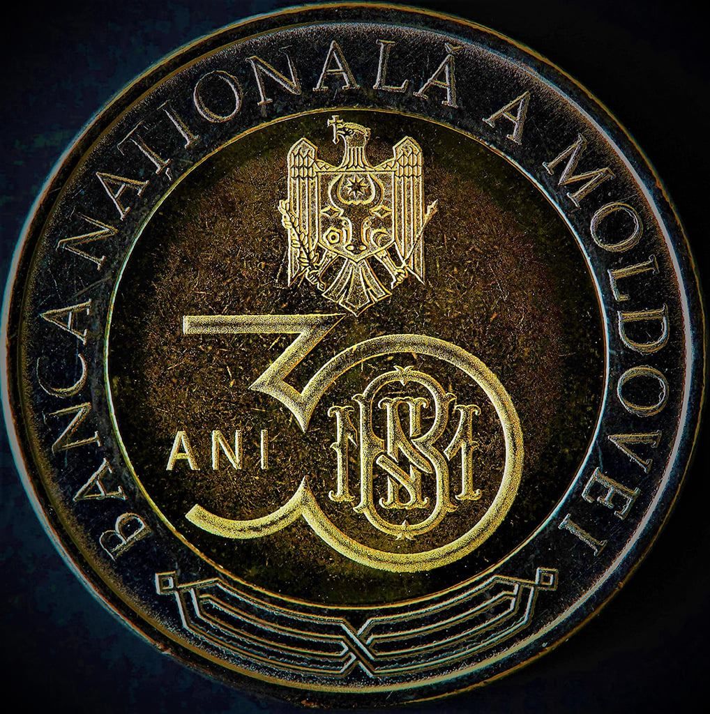Monede Jubiliare Moldova 10 MDL