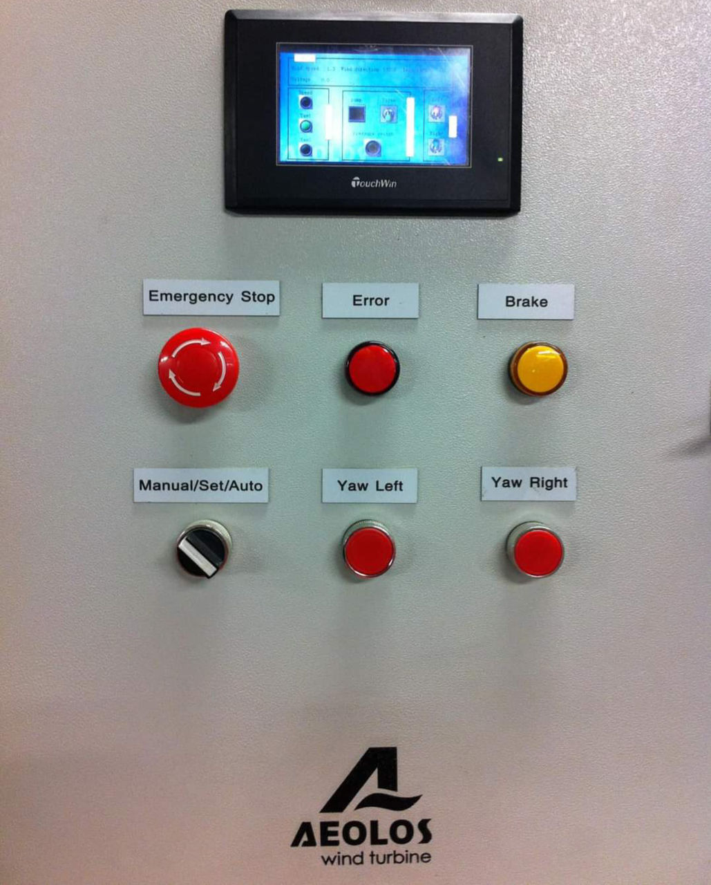 Turbine eoliene Aeolos-H 3 kW-100 kW