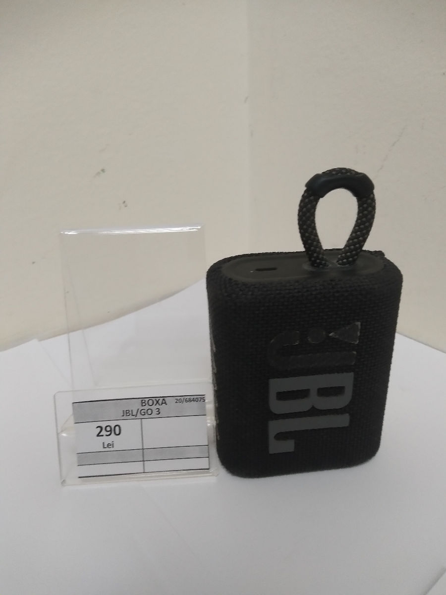 Boxa JBL Go,290 lei