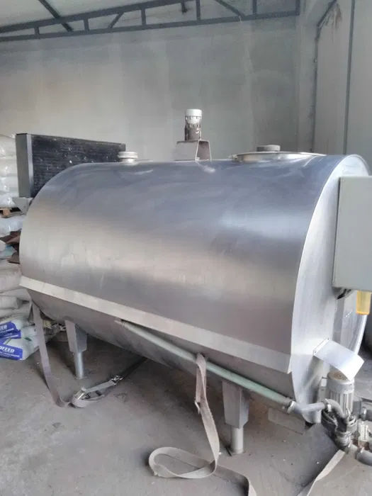 Rezervor răcitor lapte 3200 litri