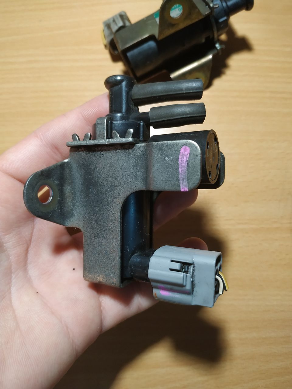 Датчик вакуума honda cr-v 2.2 disel 139700-0870 087