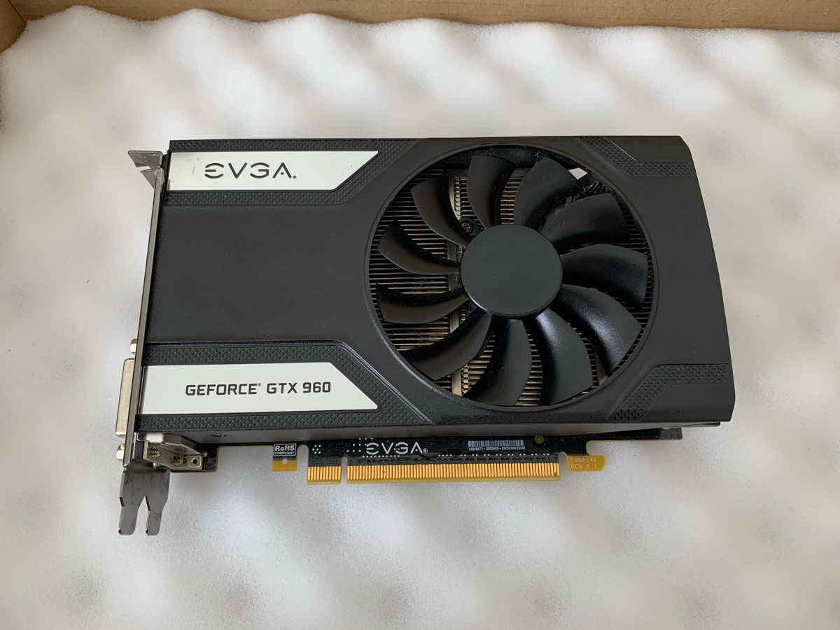 EVGA GeForce GTX960 4gb