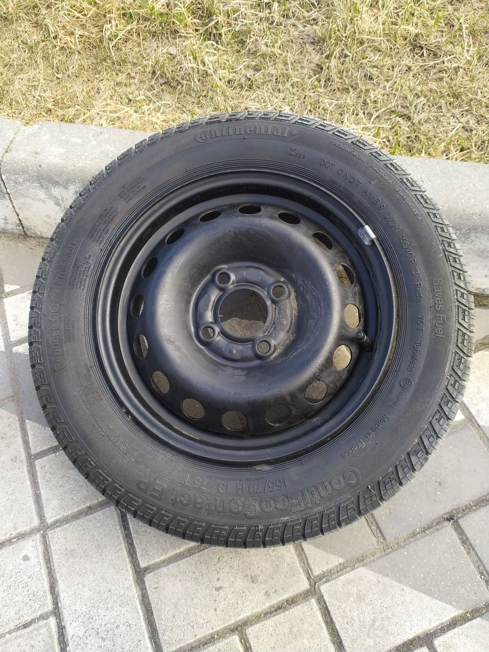 Vind roti de rezervă 4x100 una la R15 și alta la R13, detalii in poze ...