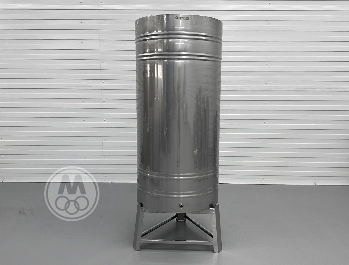 Butoi 350 litri inox aisi 304
