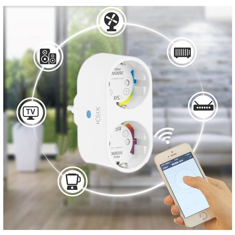 Prize cu control WiFi sau de oriunde prin Internet