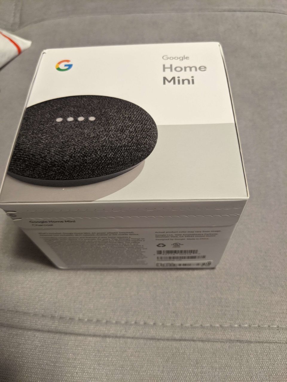 Google home mini - 650 lei