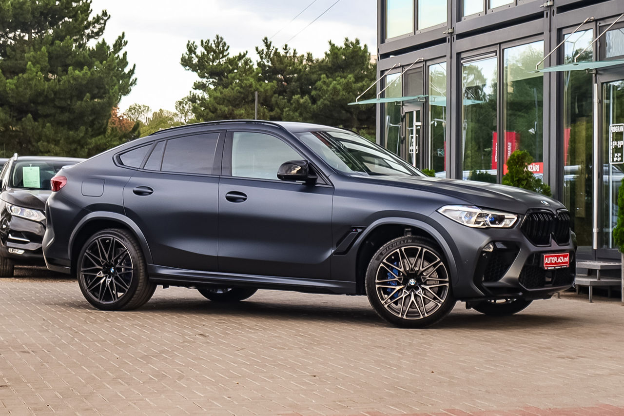 BMW X6 M 2019 г. с пробегом 39200 км, Бензин, 88450