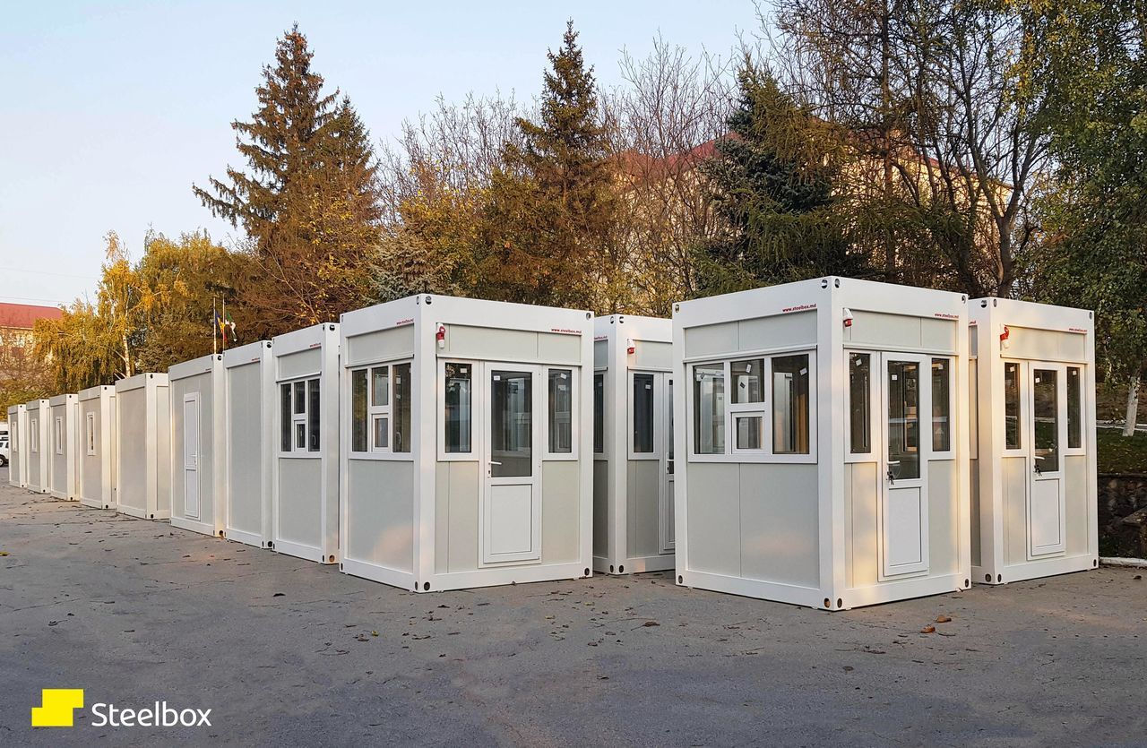 Punct de control, pază