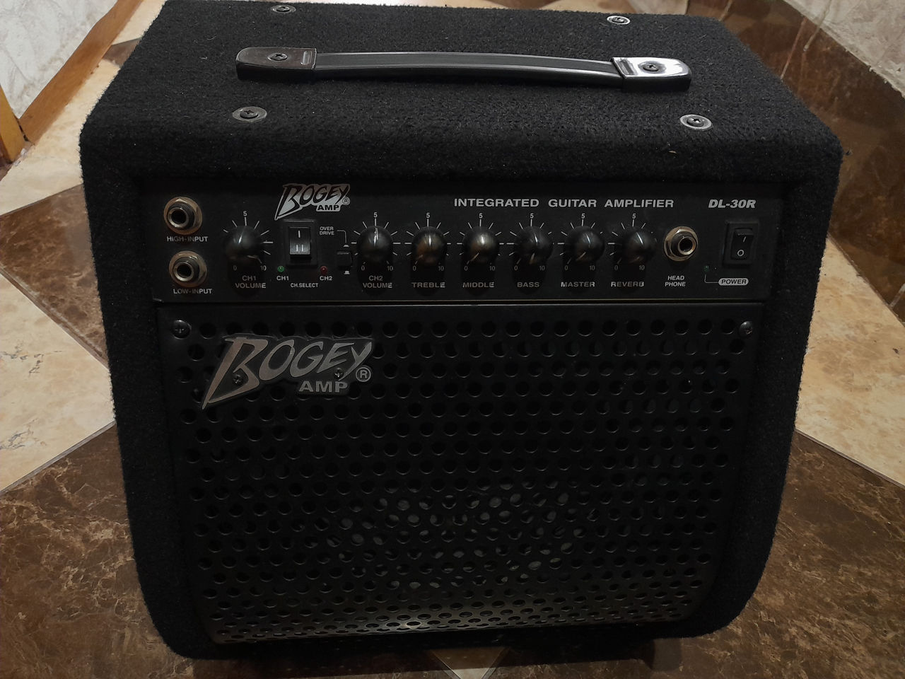 Усилители bogey amp dl-30r