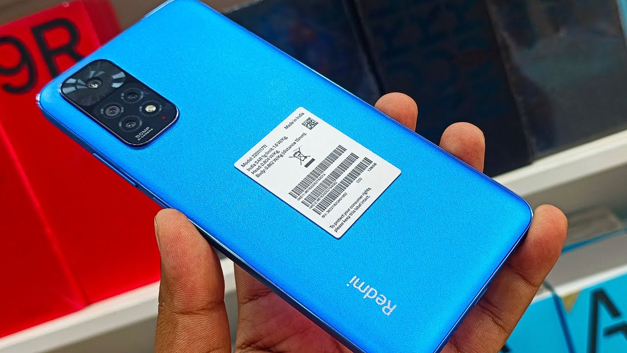 Telefon modern Redmi Note 11 Dual