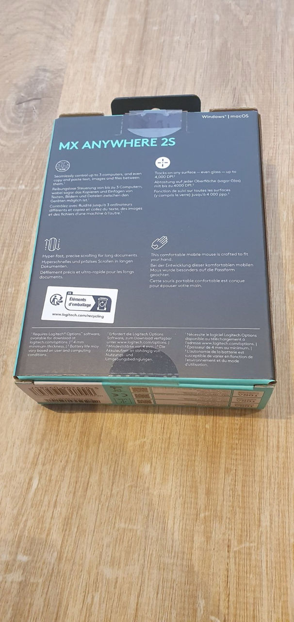 Logitech MX Anywhere 2S.