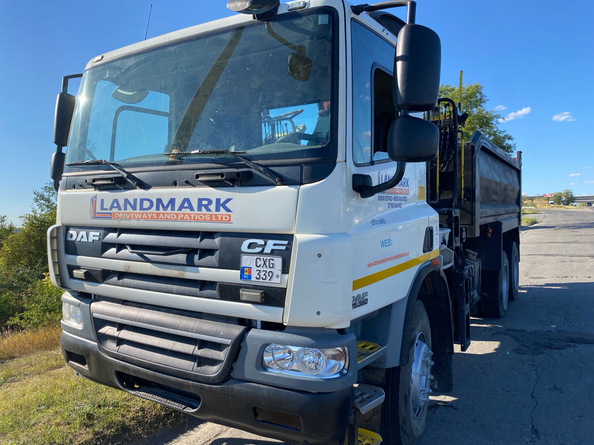 Daf CF 26400 an. 2013 cu rulaj 305852 km, Diesel, 38990