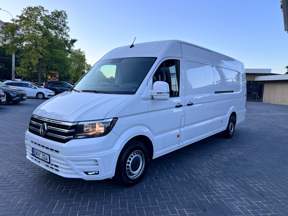 Volkswagen CRAFTER XXL LONG an. 2018 cu rulaj, Diesel, 15900