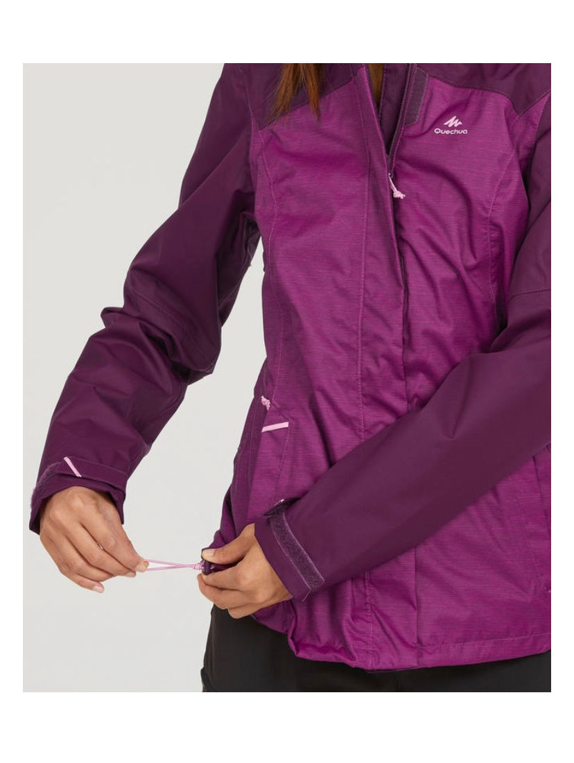 Decathlon Quechua MH100 водонепроницаемая фиолетовая