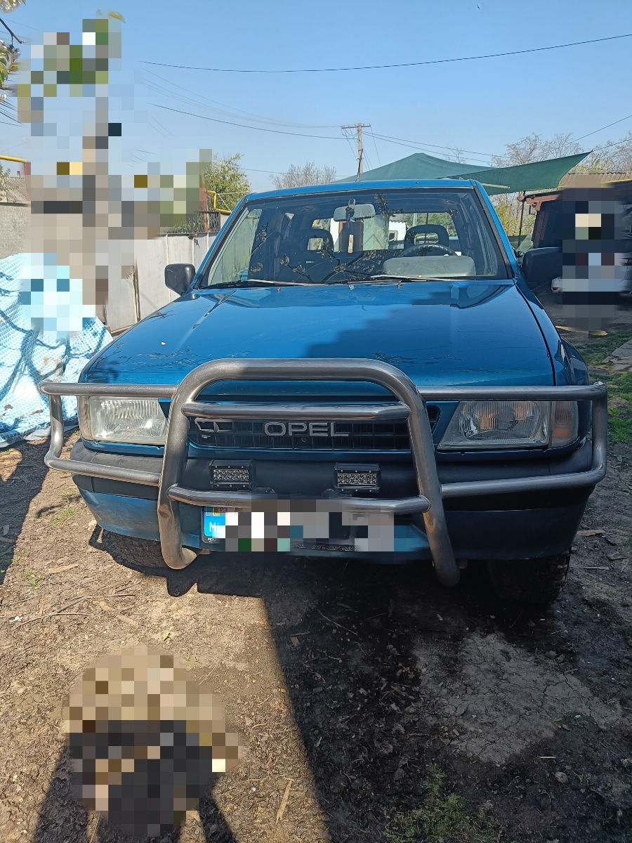 Opel Frontera 1994 г. с пробегом 270000 км, Газ / Бензин (пропан), 3290