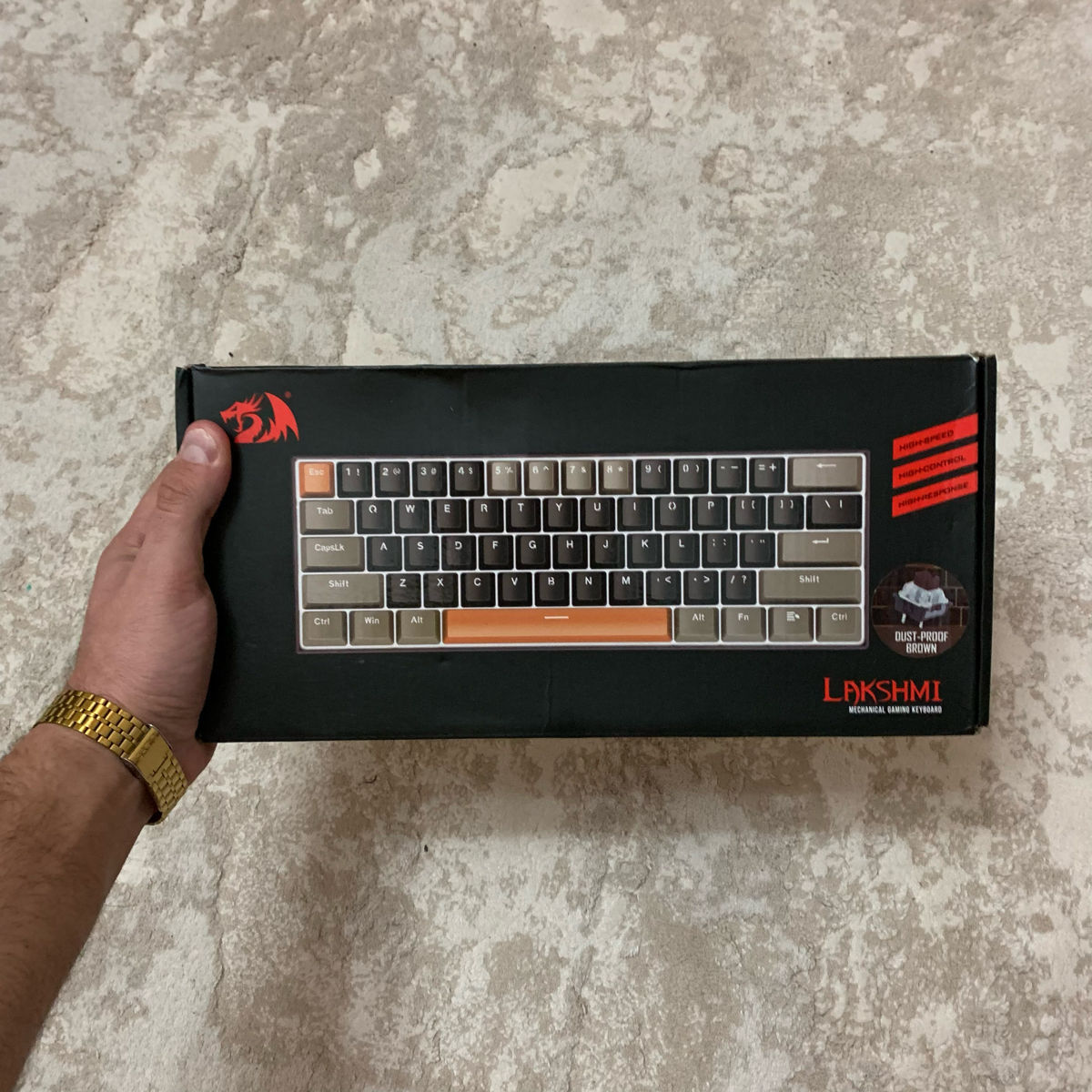 Tastatură mecanică Redragon K617 Fizz RGB / Redragon Lakshmi K606 ...