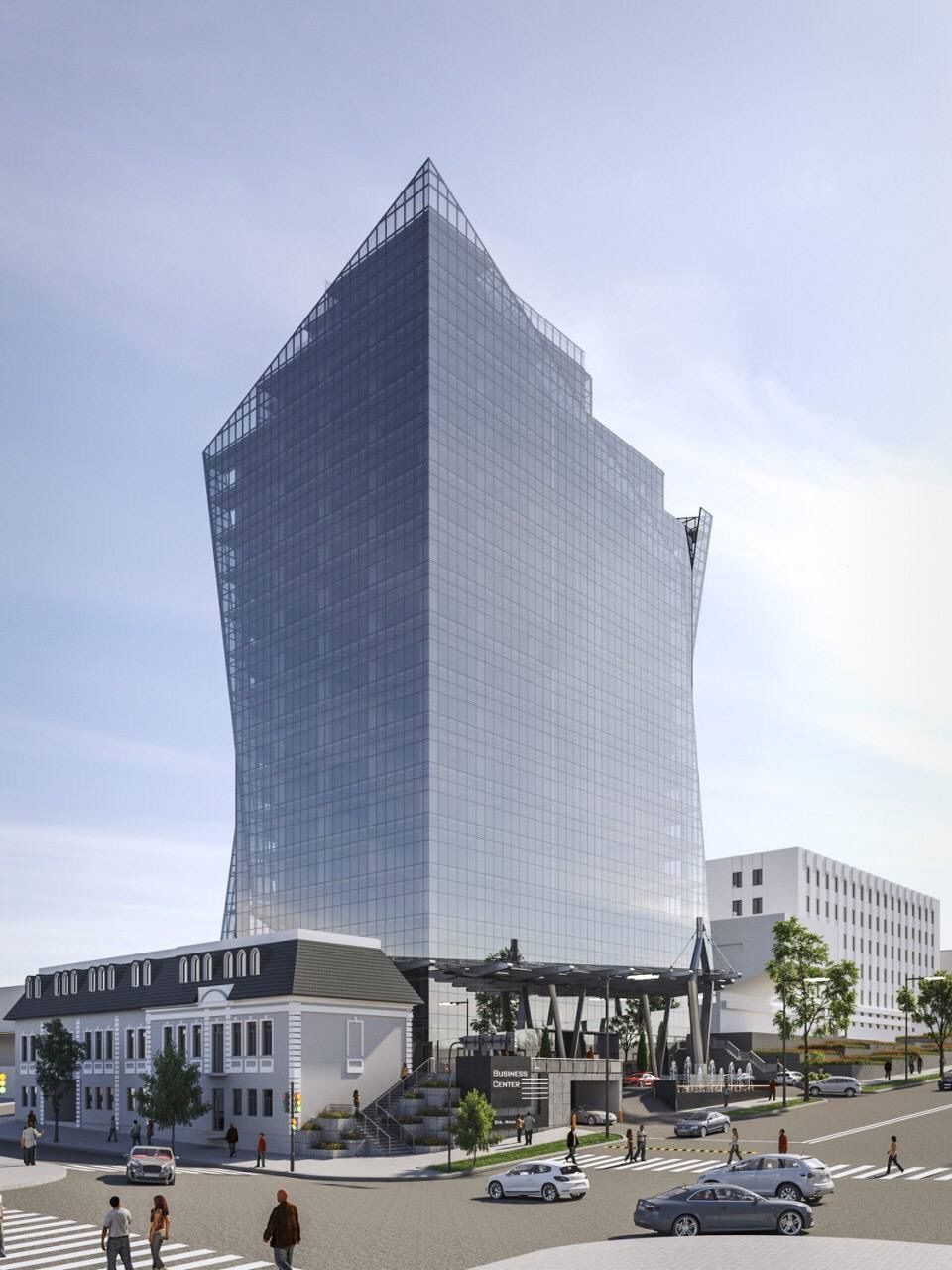 Royal Tower 96 m cea mai frumoasa panorama
