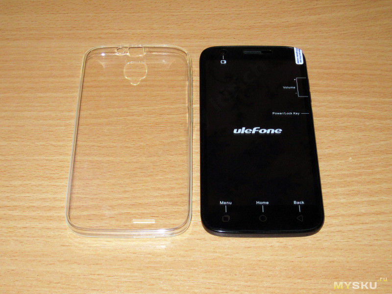 Ulefone U007.